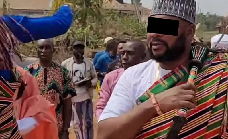 The Nigerian Jonathan A., Aka Mr Cash Money‘s Scandal About His ...