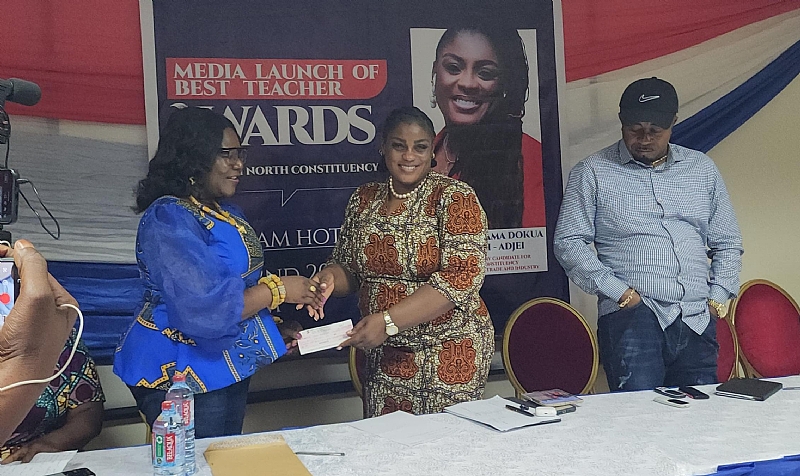 Nana Ama Dokua Asiamah-Adjei launches 'Best Teacher Award' scheme