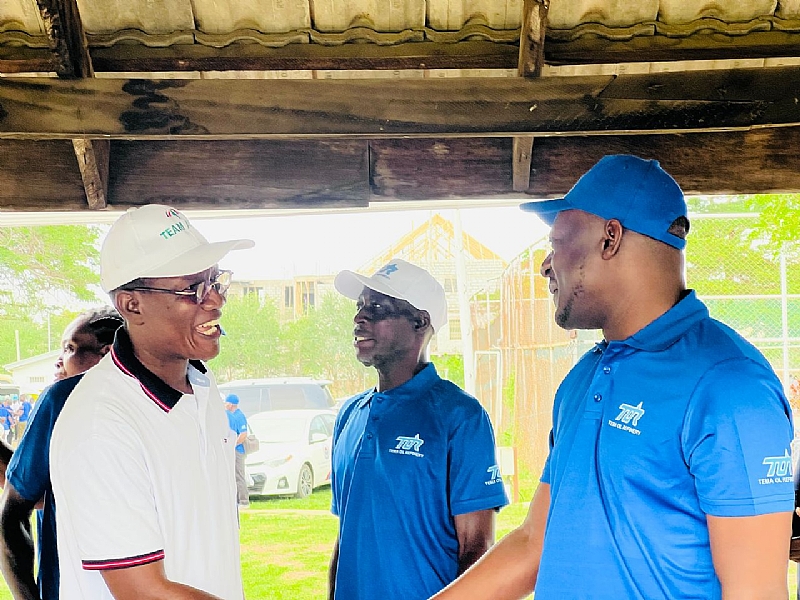 May Day Celebration: Tema East MP pledges continued support for workers ...