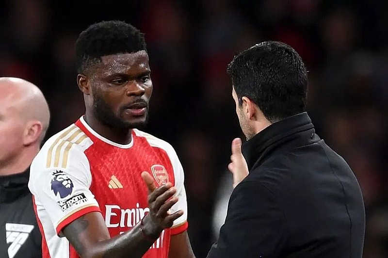 Osei Palmer urges Thomas Partey to prioritize staying at Arsenal ...