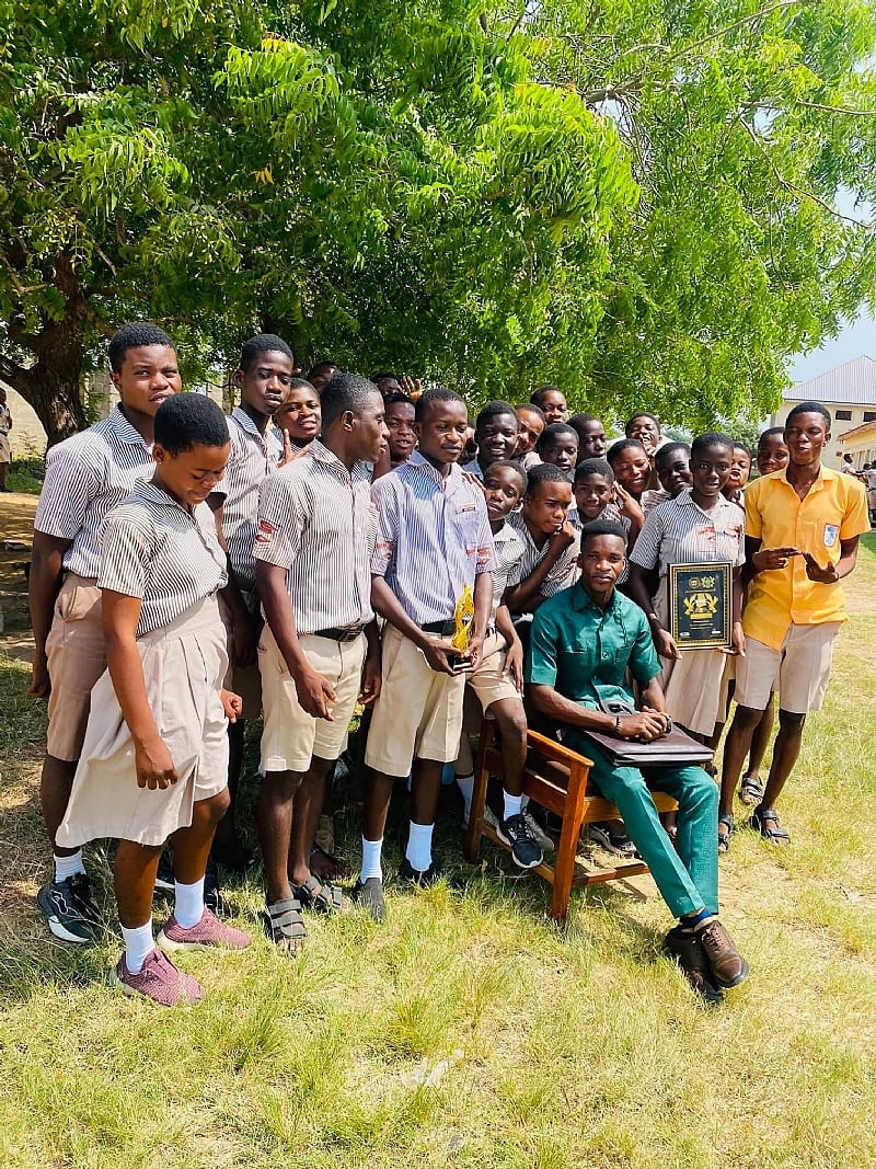 Teacher Sir Ola shares inspiring story of sacrifice and compassion
