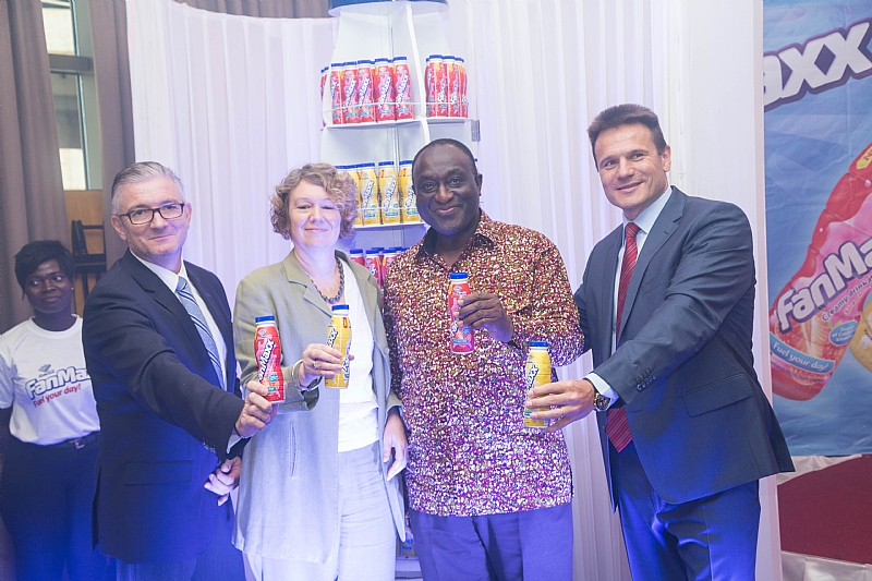 Fan Milk Launches Fanmaxx, Drinkable Yoghurt Designed For The Regional ...