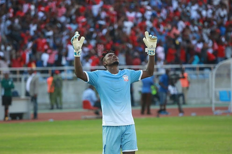 High-flying Daniel Agyei nominated for best foreign goalkeeper in Tanzania