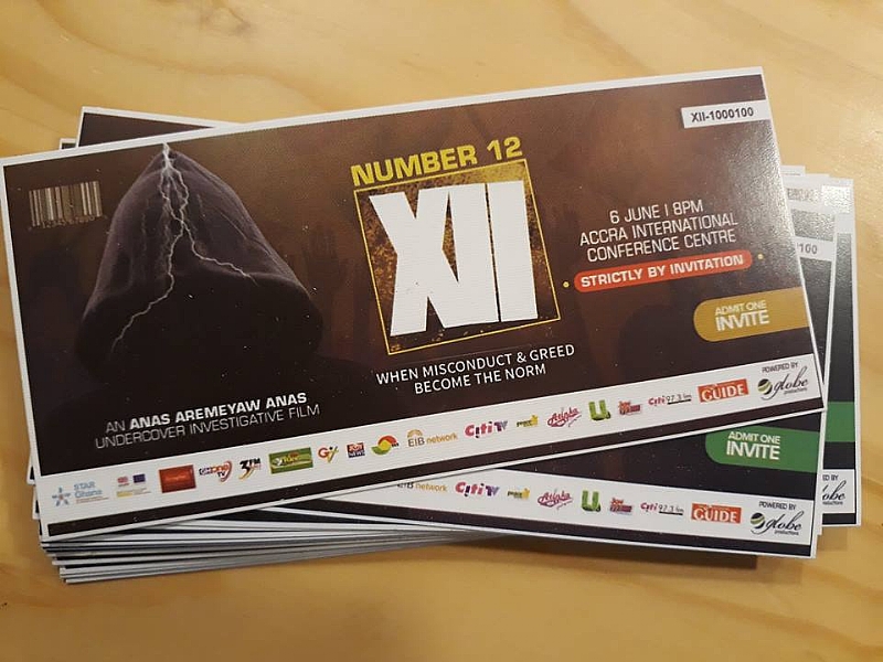 'Number 12' Video Tickets Out