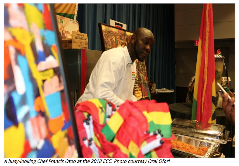 Chef Francis Otoo of Ghana Wins Africa Silver At Embassy Chef Challenge
