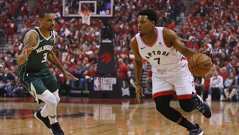 Toronto Raptors beat Milwaukee Bucks to level Eastern Conference showdown