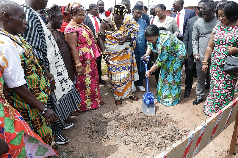 Kwame Anum Gets 16 Bed Health Facility