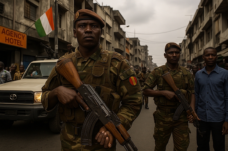 Resetting Ghana’s National Security: A Strategic Firewall Against ...