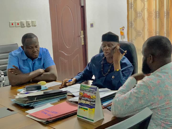 MCE, Regional Minister collaborate to enhance security in Nkwanta South