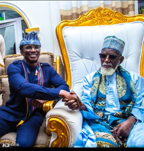 Freedom Jacob Caesar Visits Chief Imam