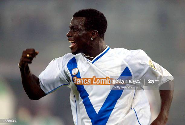 I Had My Best Season With Brescia - Stephen Appiah