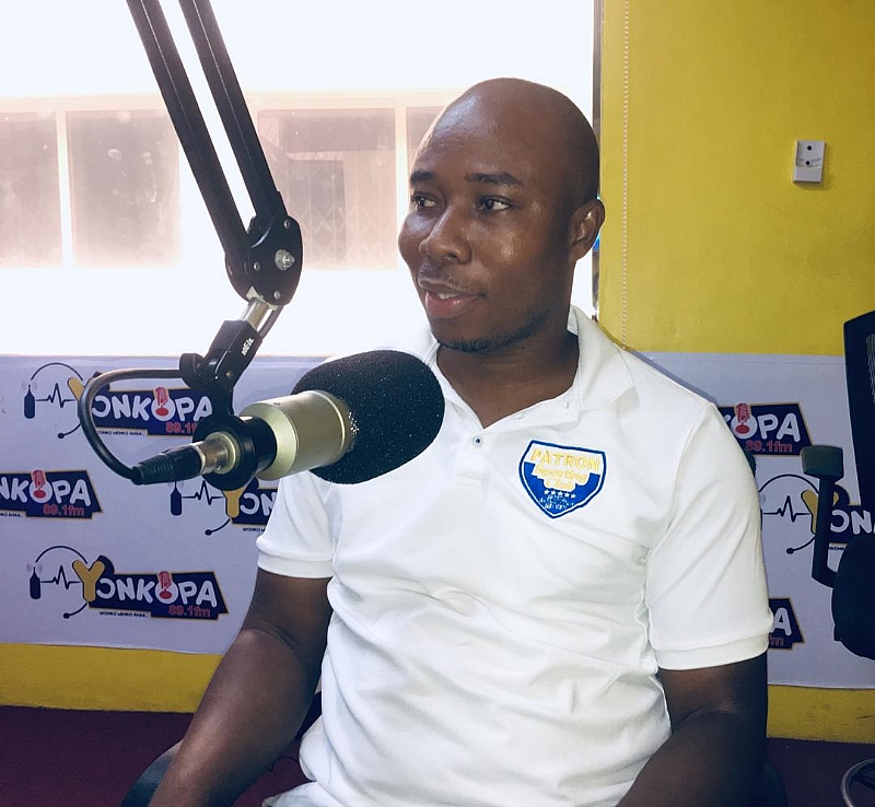 Ghana Football Club Administrators Are Lazy And Lack Innovation—CEO ...