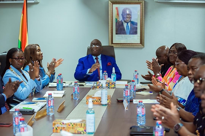 Joe Ghartey sworn in as new GRA Board Chair