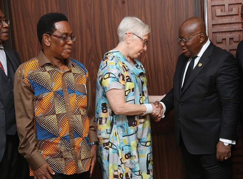 IU Gateway Office receives presidential approval to be established in Ghana