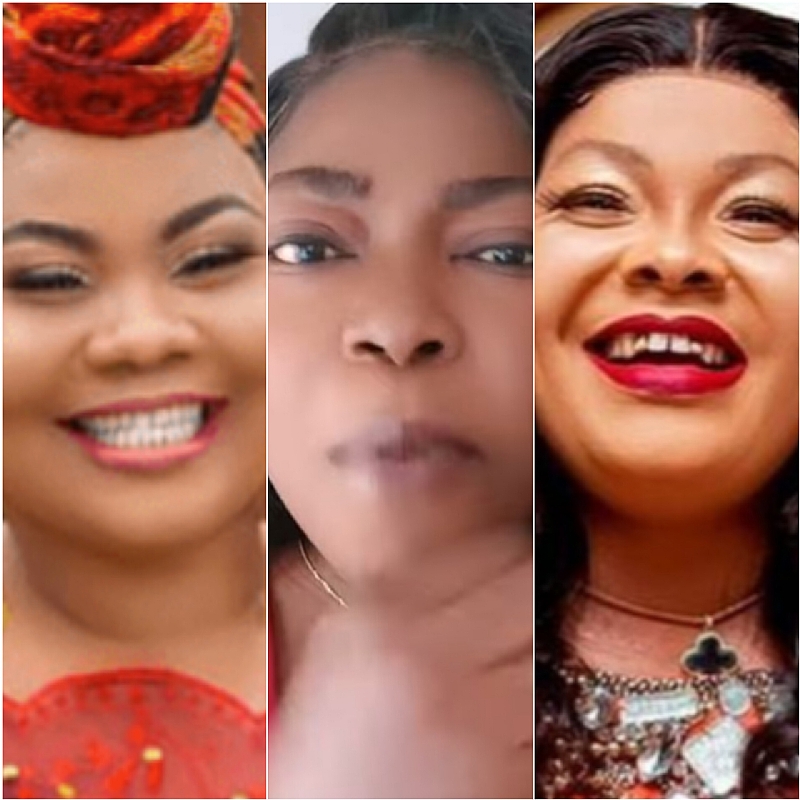 Empress Gifty has upper hand over Agradaa in the GHS20million ...