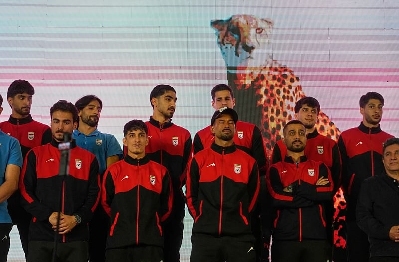 Iran move World Cup base camp to Mexico from the US