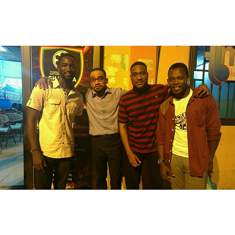 Jeffrey Nortey Is A 'Star'—Pascal Amanfo