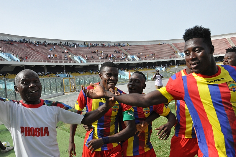 Winful Cobbinah named Hearts of Oak Player of the Month for April
