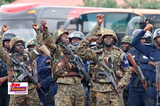 Successful Operation Vanguard Activities Lead To Over 1,000 Arrests