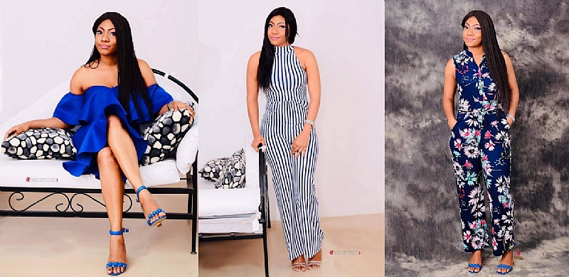 Pretty Diva Ada Oge Eke Celebrates Birthday With Stunning Photos