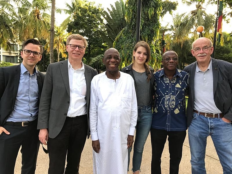German Surgeons Meet Dr. Thomas Mensah On Telemedicine