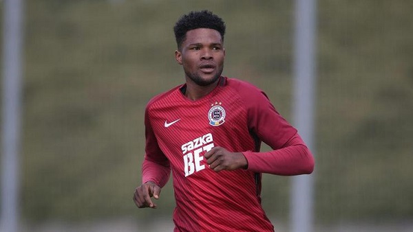 Sparta Prague winger Benjamin Tetteh reveals desire to play for Hearts ...