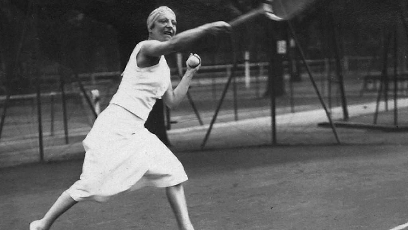 The French tennis diva who revolutionised the women's game