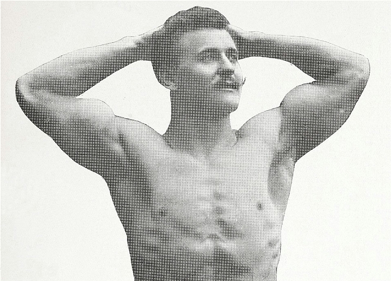 Eugen Sandow was the posterboy of physical culture: his 1904 visit to ...