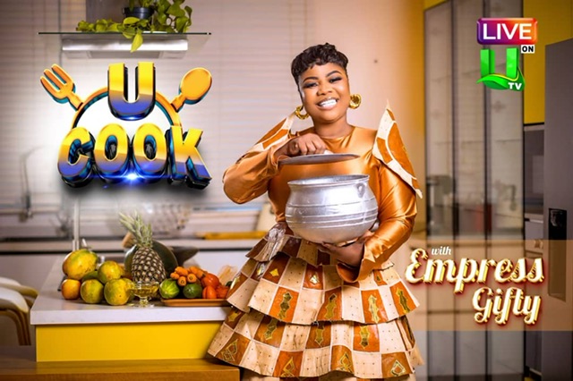 Empress Gifty to host new cooking show on UTV