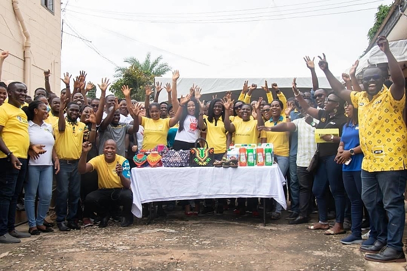 MTN, Engage Now Africa partnership transform lives through vocational ...