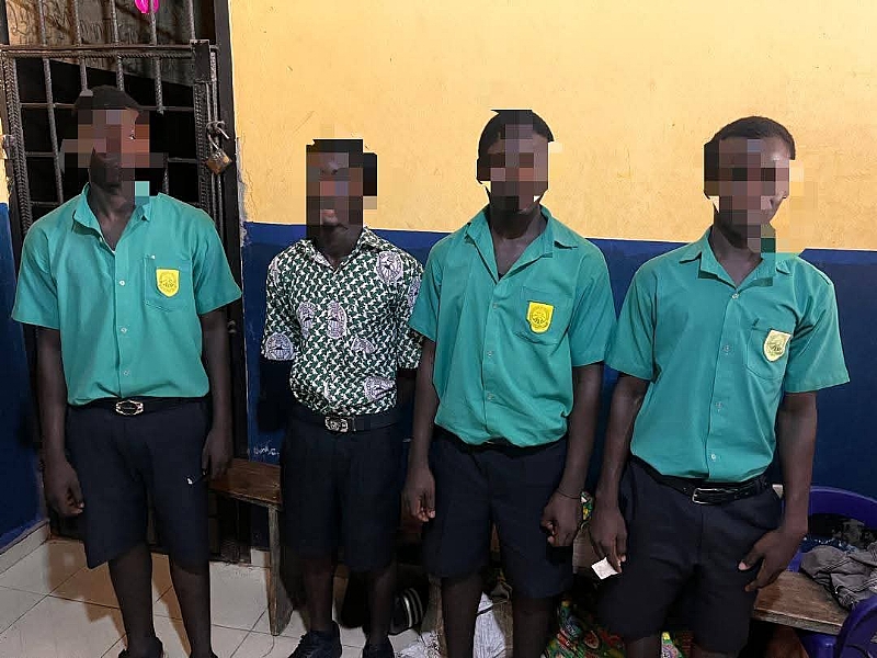 Four Ada SHTS students arrested over viral cutlass-wielding video