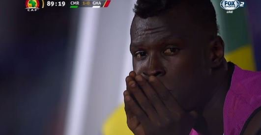 Perpetual bench-warmer Edwin Gyimah finally dropped from Black Stars