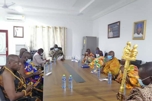 Fullfil your promise to build bridge over Oti River — Chiefs to Akufo Addo