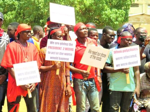'We need our share of the roads, we're not from Burkina Faso' — Sissala ...