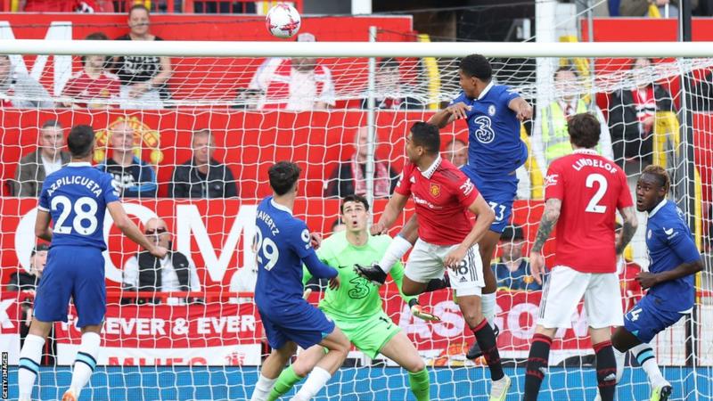 Manchester United secure Champions League spot with Chelsea win