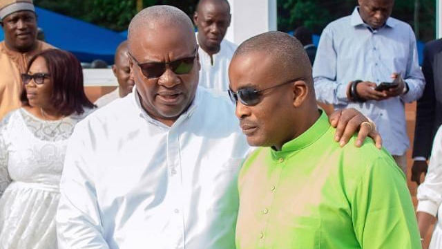 Ashie Moore accused by NDC executives of pocketing Mahama's cash meant ...