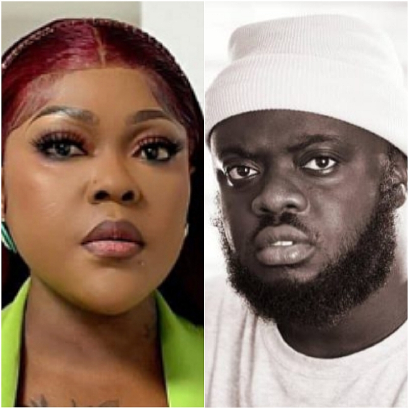 Without social media, who are you?' — Mona Gucci slams Kwadwo Sheldon