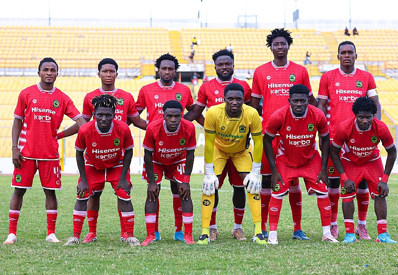 Asante Kotoko promises major rebuild after disappointing 2025/26 GPL ...
