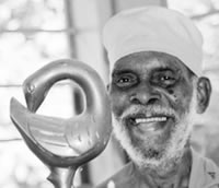 Encounter with African jazz godfather - Ghanaba
