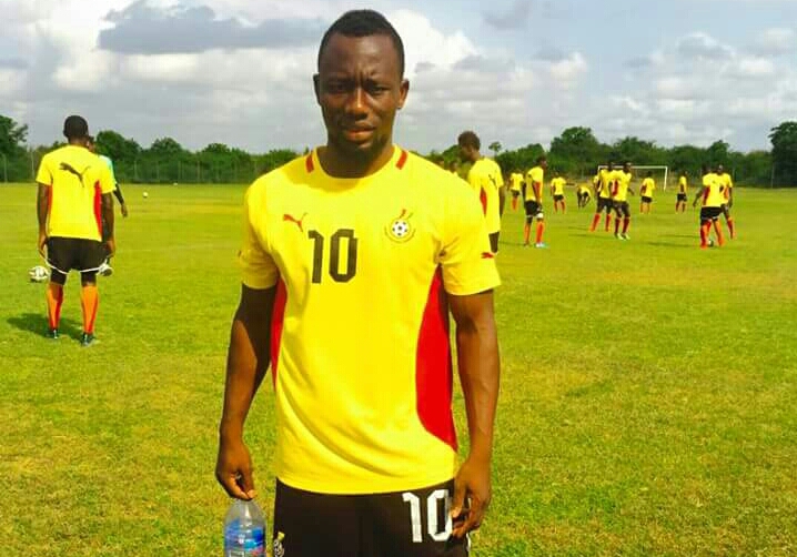 Former Ghana youth star Sadick Adams insists he's not lucky with Black ...