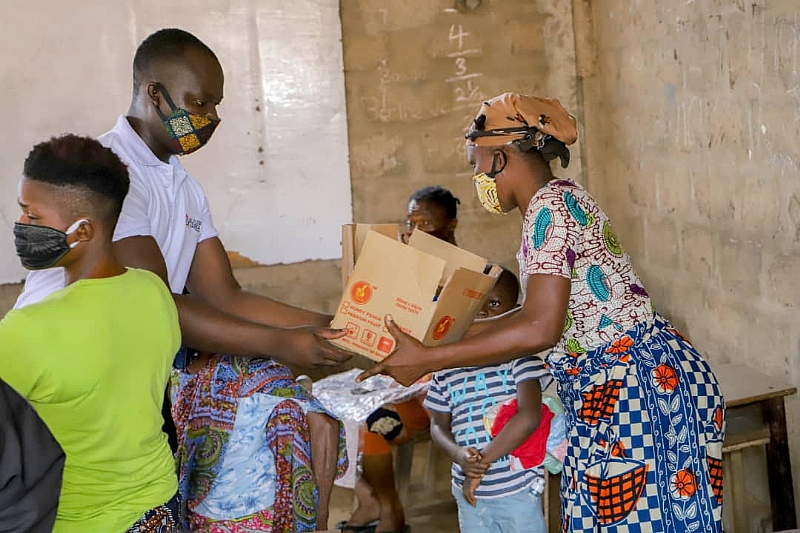 Youth Volunteer Group Donates To Blind Community And The Aged In Aflao