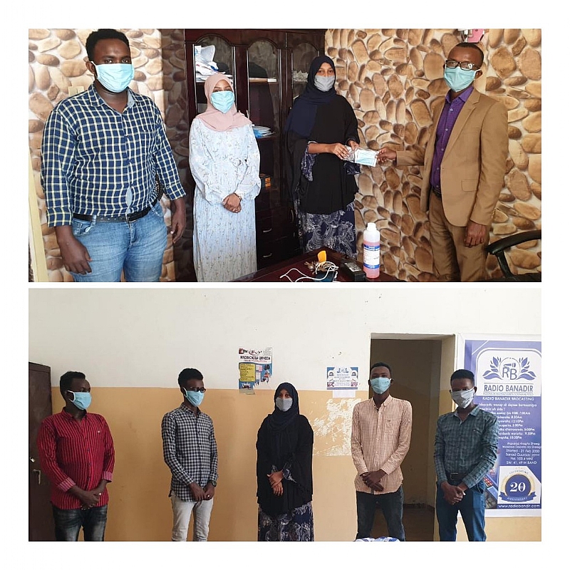 Somalia: 283 Journalists And Other Media Workers Receive Face Masks For ...