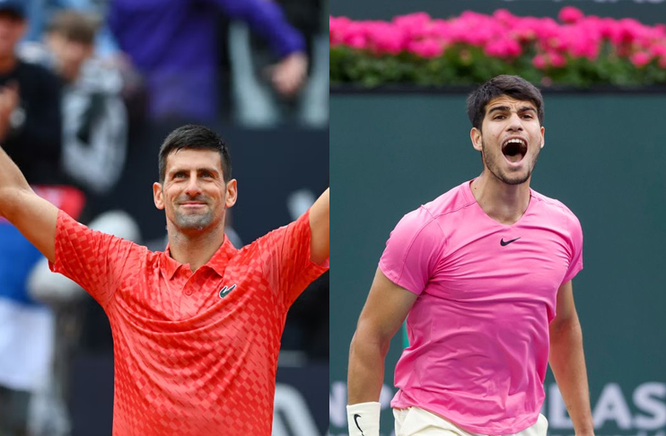 French Open 2023 draw: Novak Djokovic in same half as Carlos Alcaraz