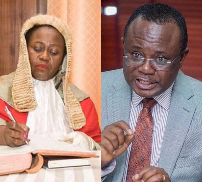 She was brilliant; she is completely fit for the job – Joe Wise praises ...