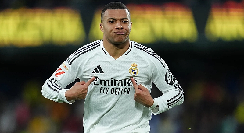 Kylian Mbappe wins European Golden Shoe for first time