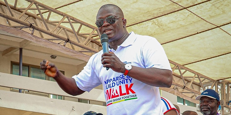 Bryan Acheampong to run for NPP flagbearer race in 2028 – Appiah-Kubi hints