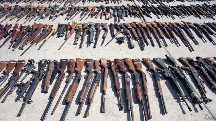 Over 4,000 weapons surrendered during gun amnesty period – Adam Bonaa