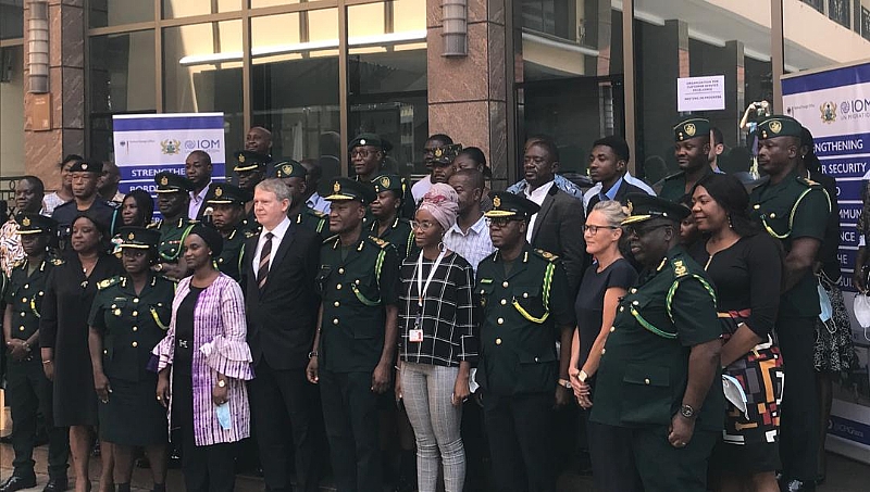 IOM launches new project to strengthen Ghana’s border security ...