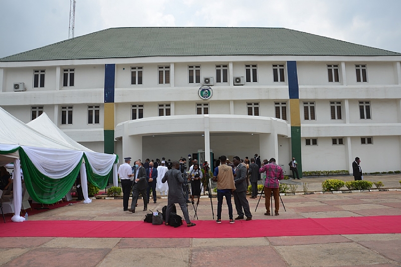 Nigeria Strengthens Its Security Architecture Wih The Inauguration Of ...