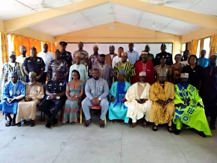 Weija Gbawe Assembly, Sultan engage Zongo Chiefs on peace, security